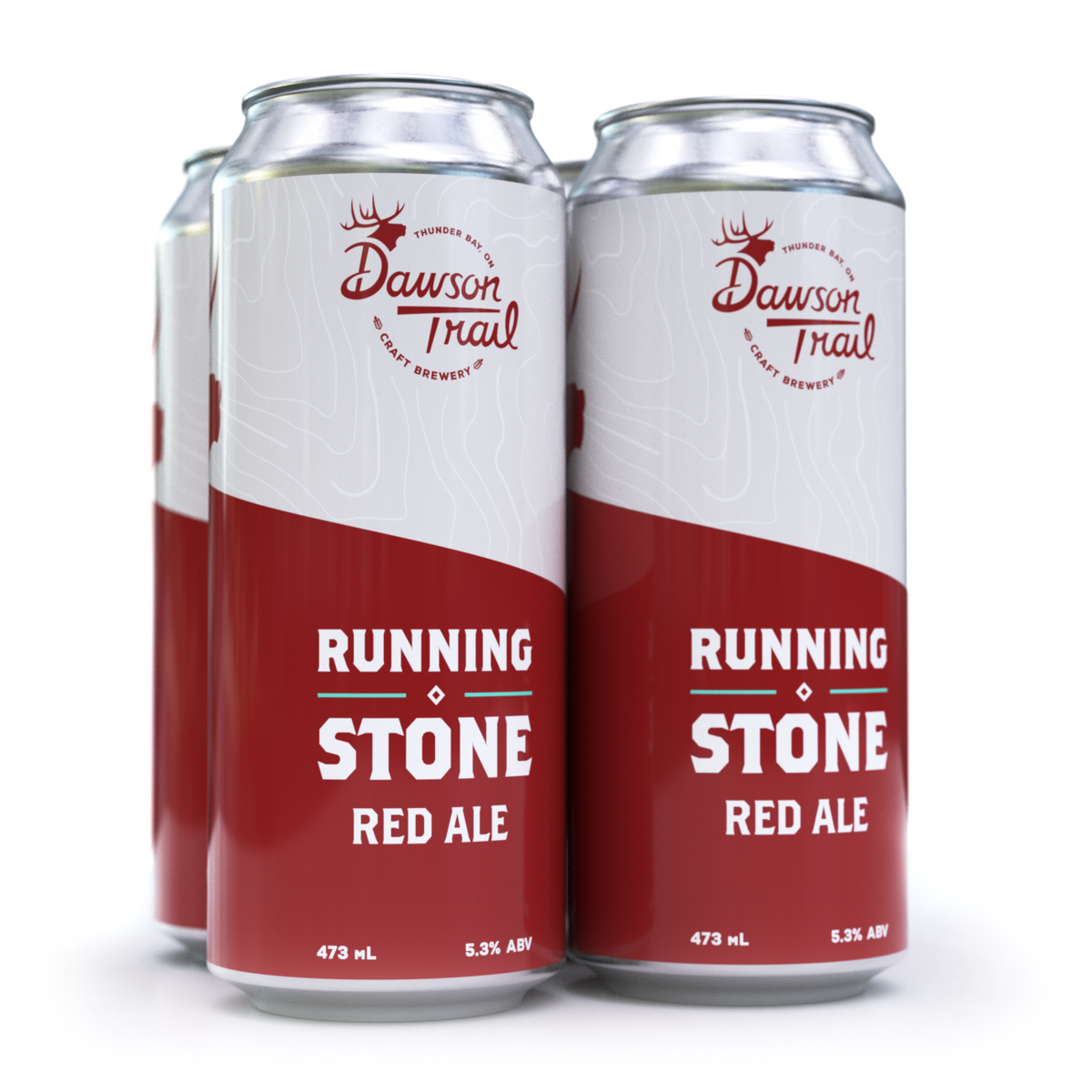 Running Stone - Can – Dawson Trail Craft Brewery Inc
