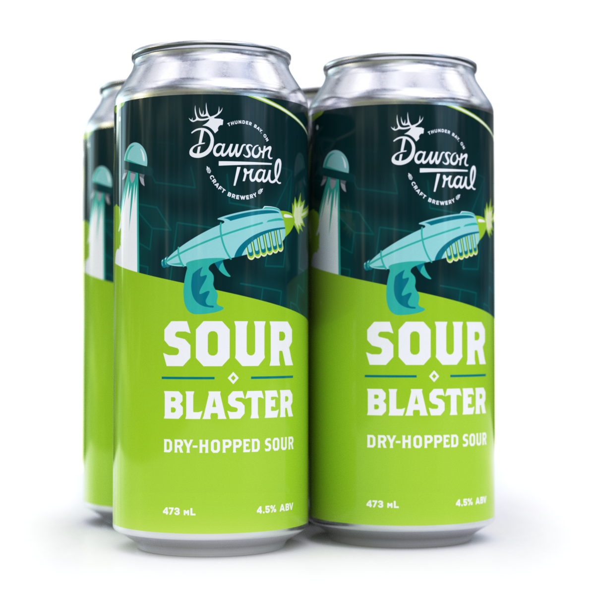 Sour Blaster - Can – Dawson Trail Craft Brewery Inc
