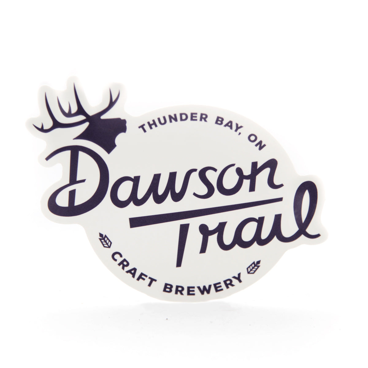 Sticker – Dawson Trail Craft Brewery Inc