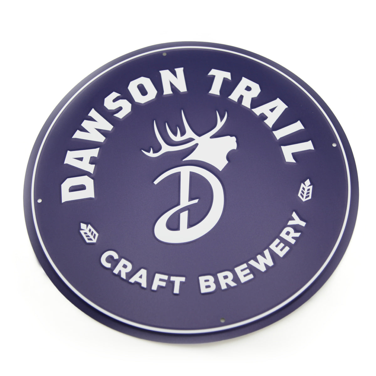 Metal Tacker Sign – Dawson Trail Craft Brewery Inc