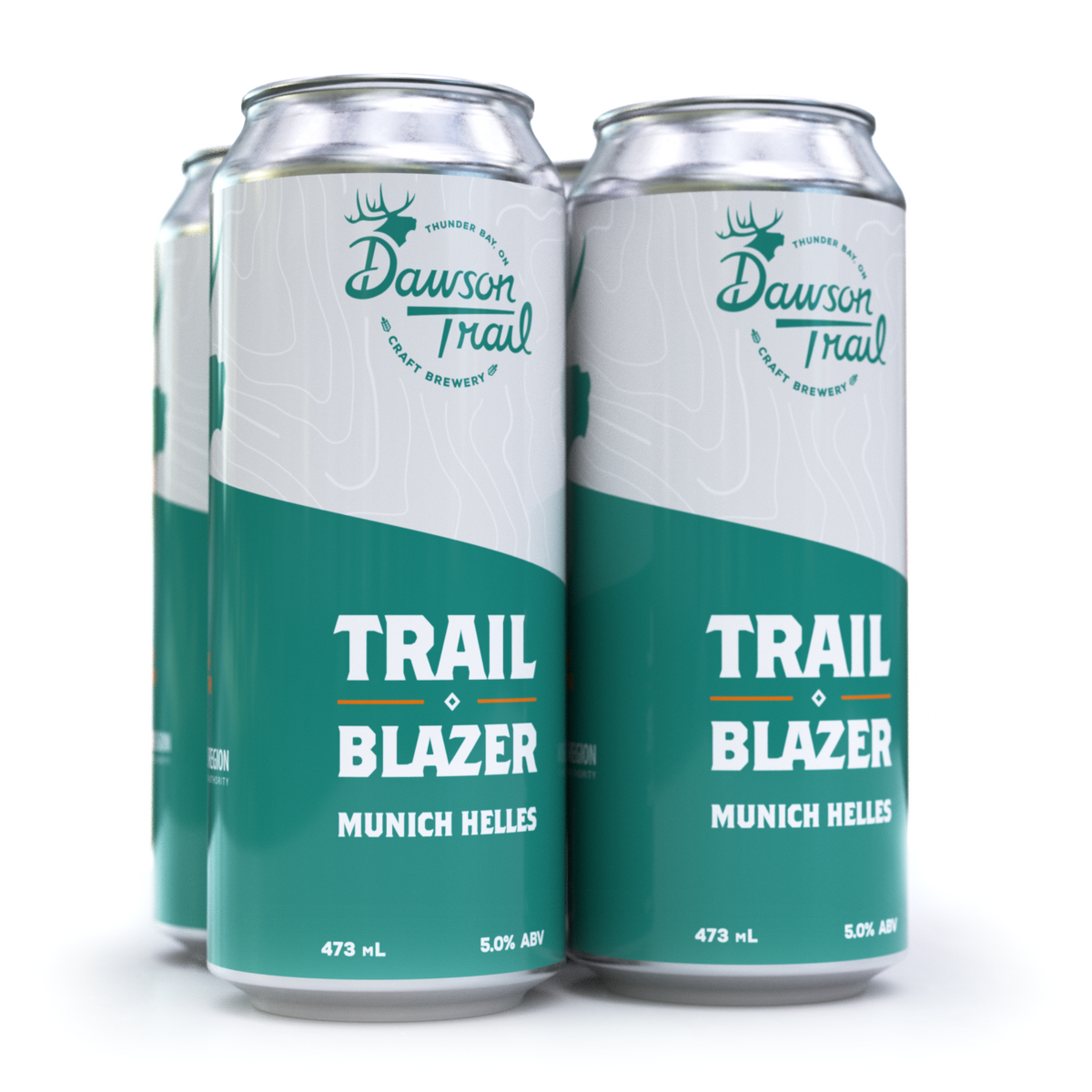 Trail Blazer - Can – Dawson Trail Craft Brewery Inc
