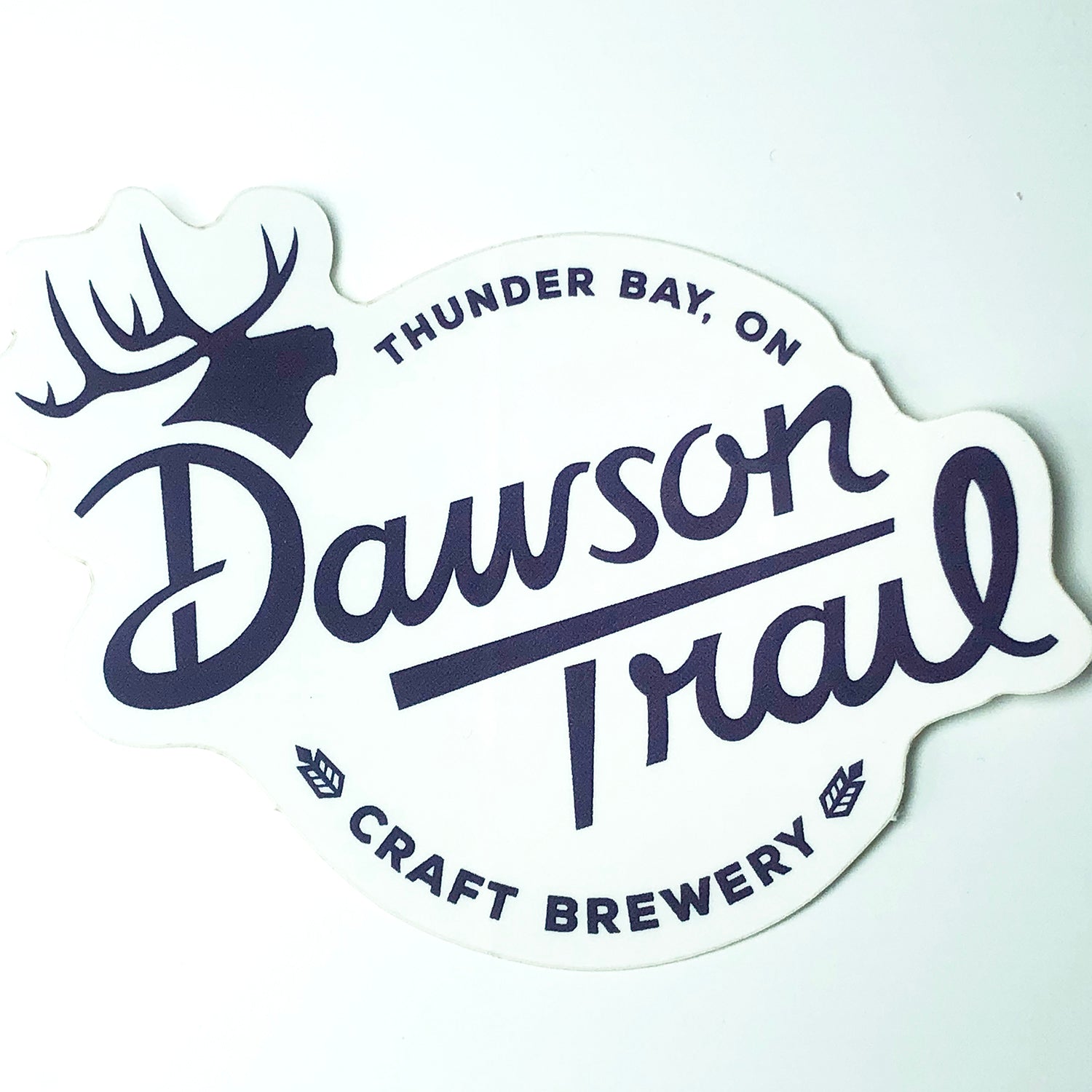 Sticker – Dawson Trail Craft Brewery Inc