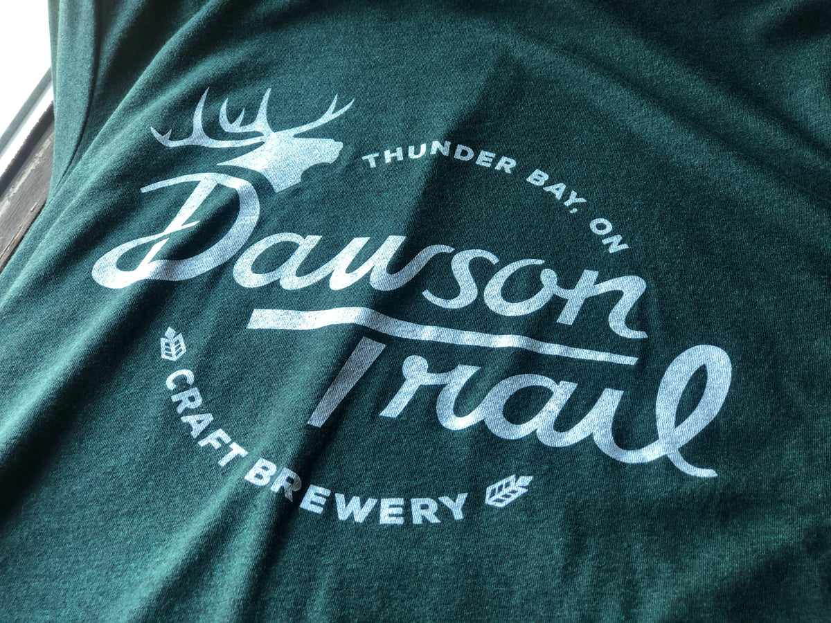 Tee - DTCB Logo – Dawson Trail Craft Brewery Inc